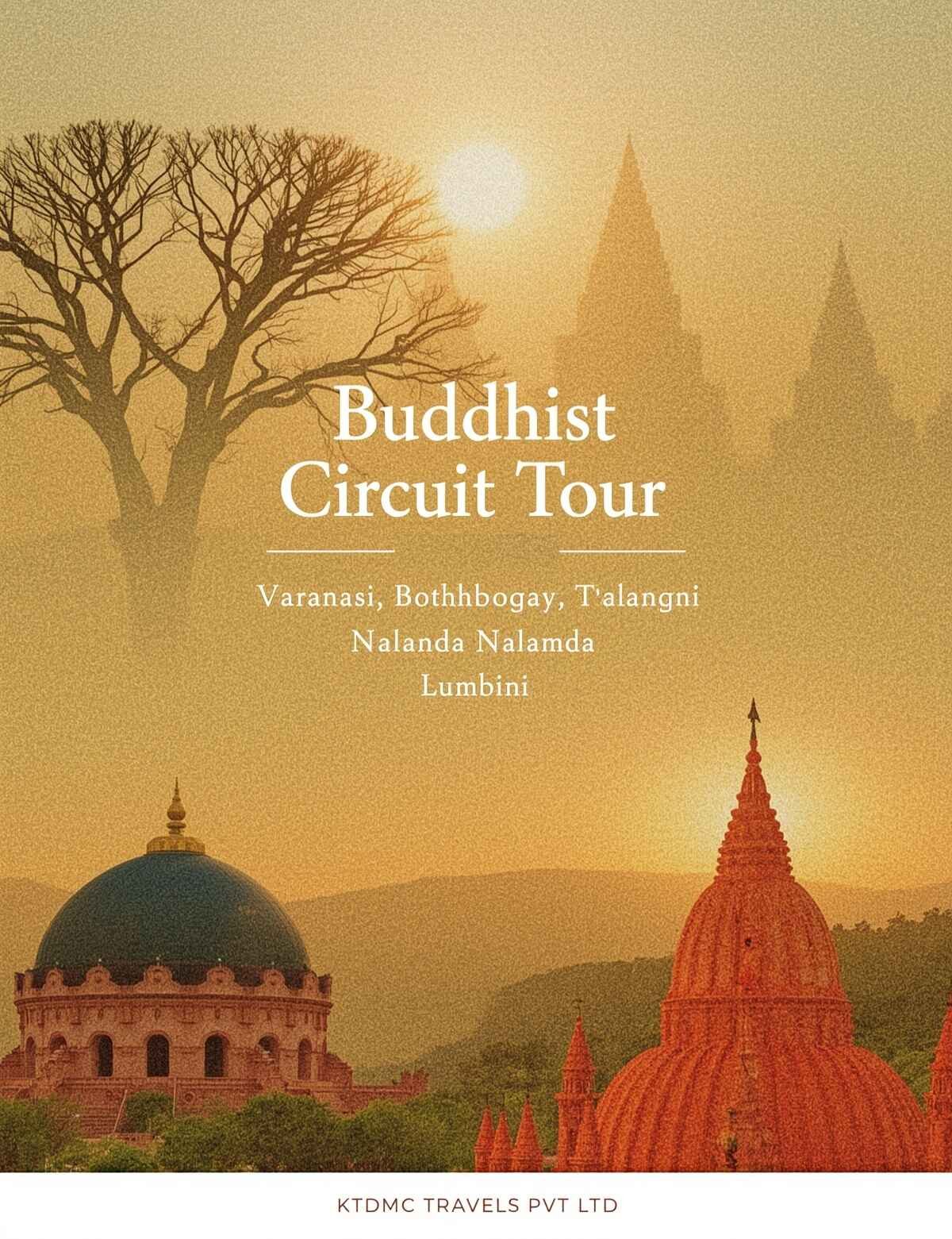 Buddhist Circuit Tour for 10 Days | Sacred Buddhist Sites of India & Nepal